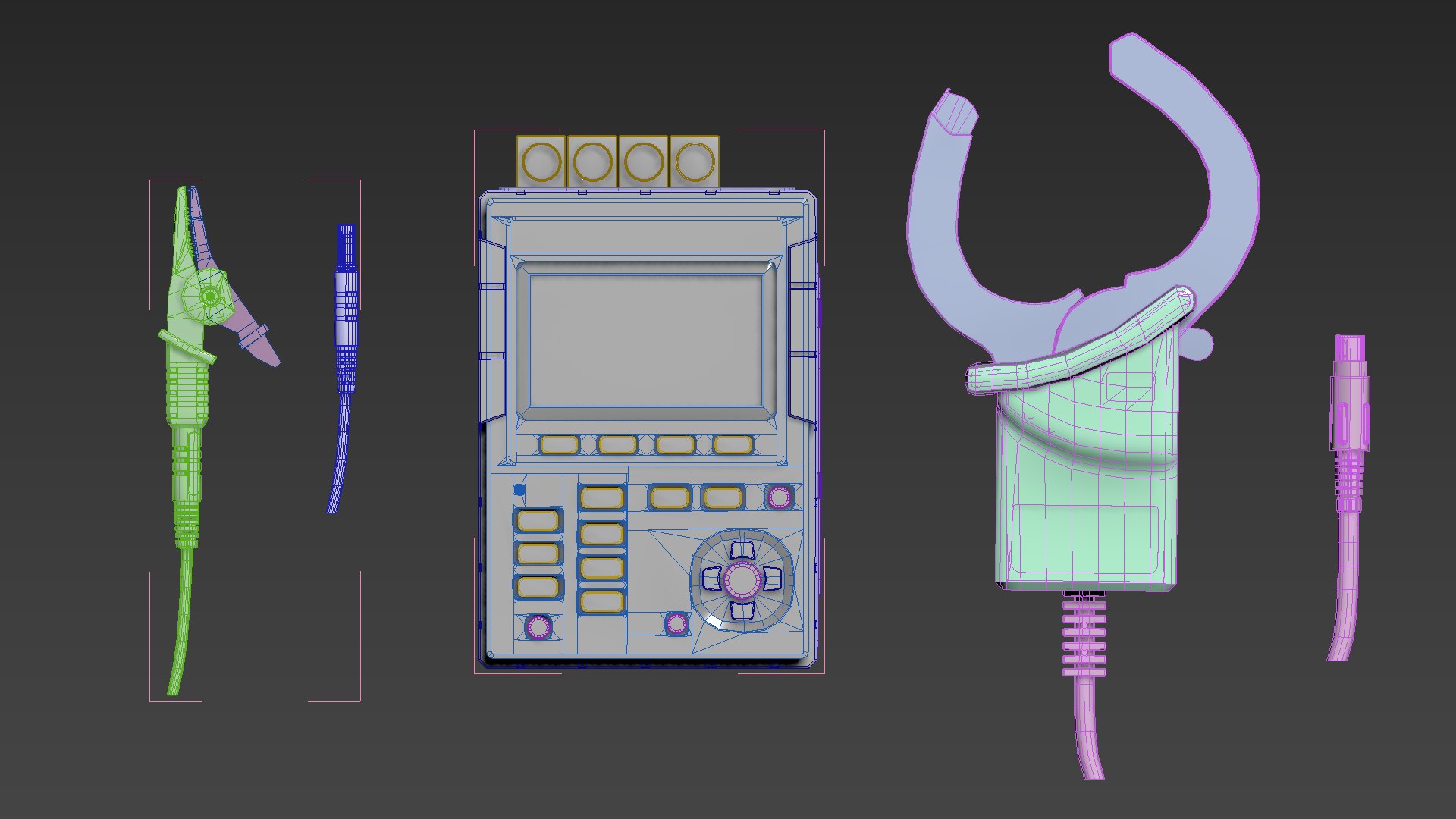 PowerQualityAnanlyzer 3D Model - TurboSquid 2060163