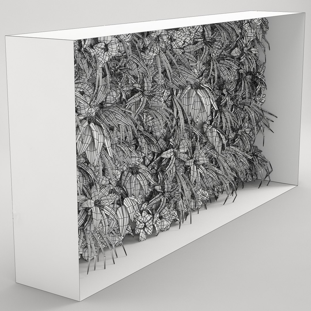 Wall 3d Max