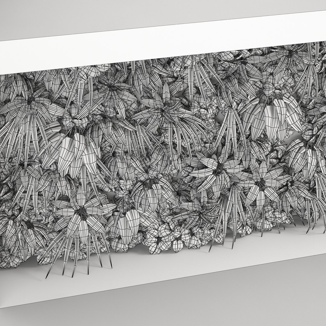 Wall 3d Max