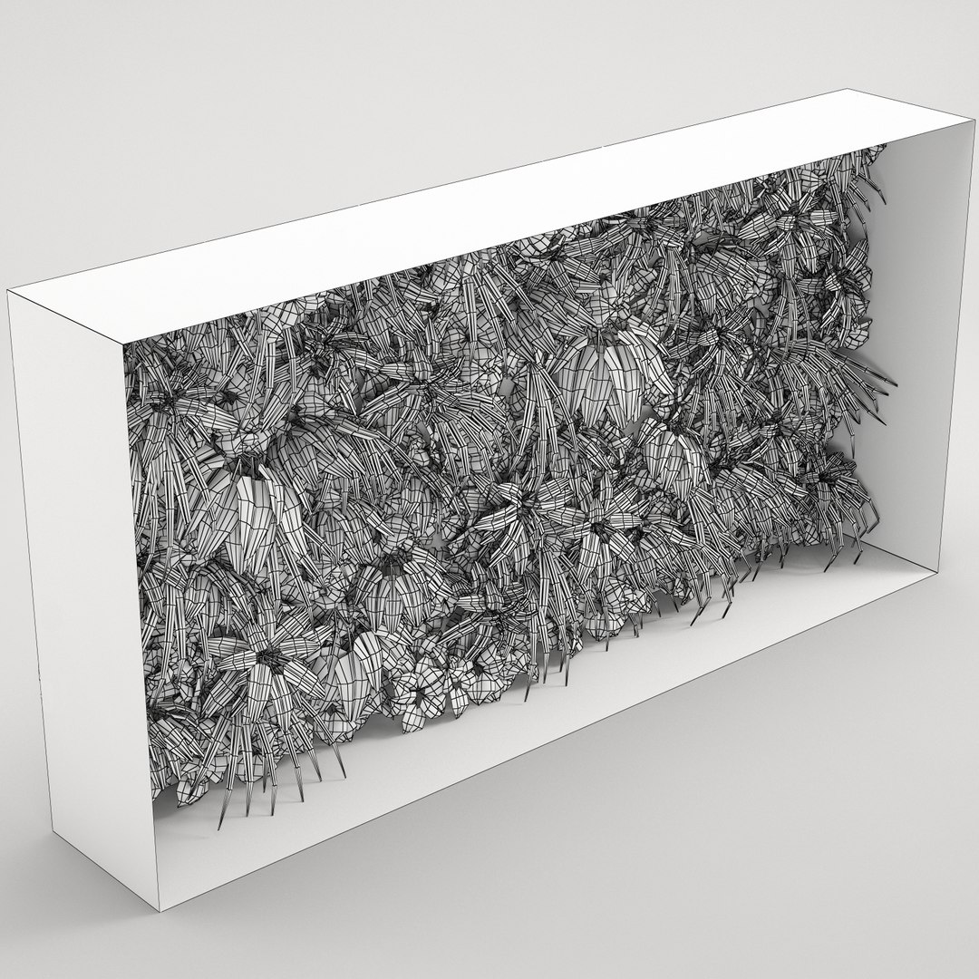 Wall 3d Max