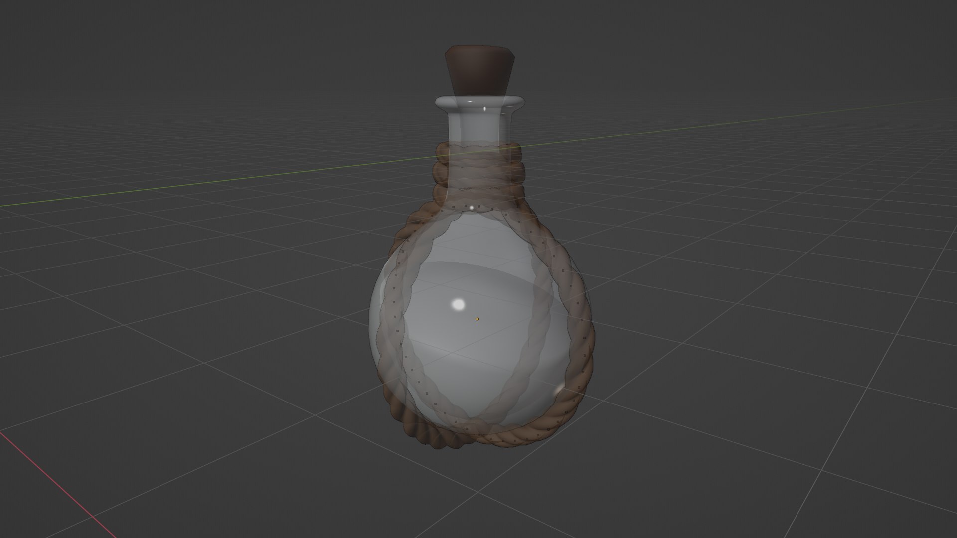 3D Model Magical Potion - TurboSquid 2367579