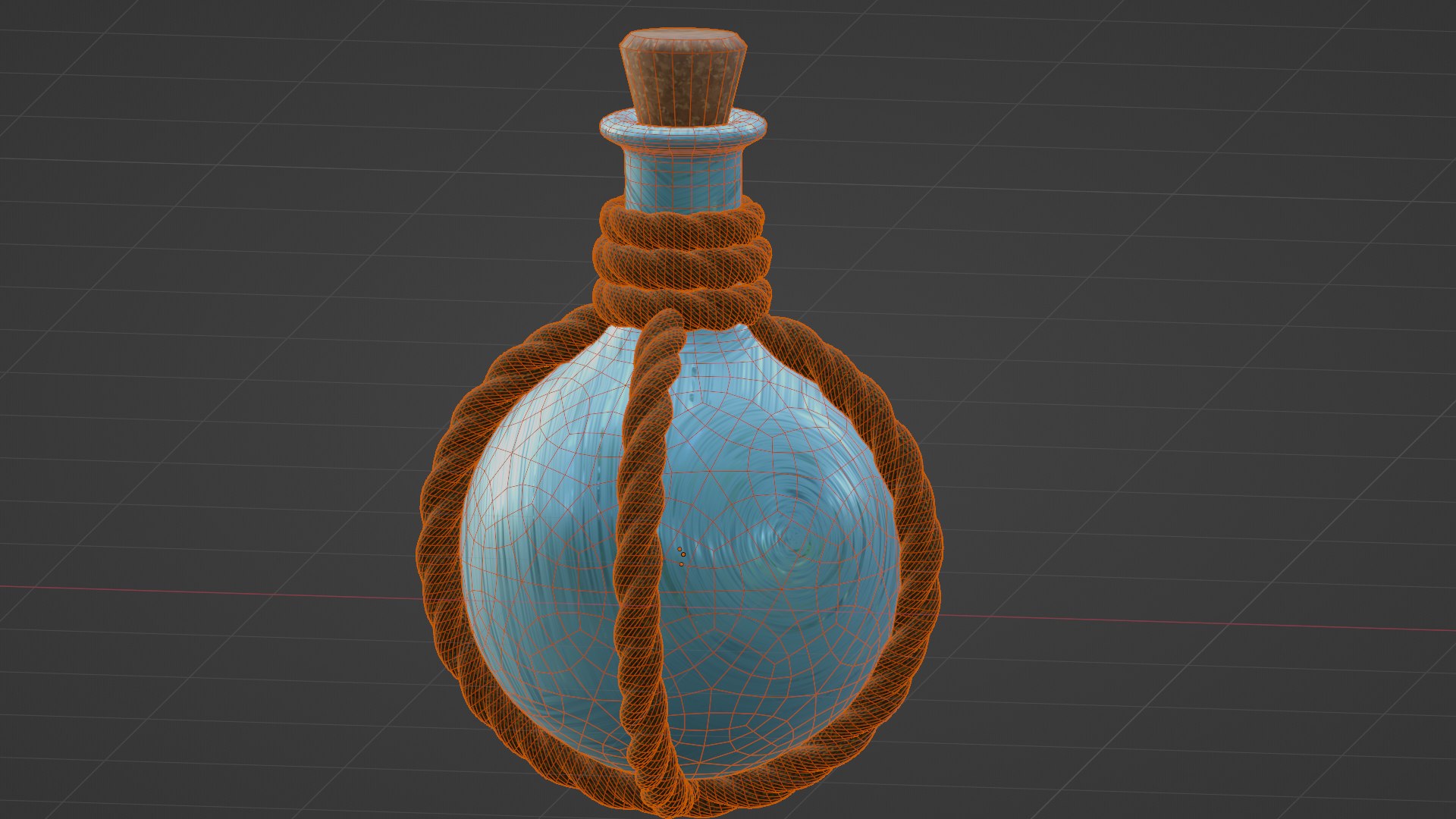 3D Model Magical Potion - TurboSquid 2367579