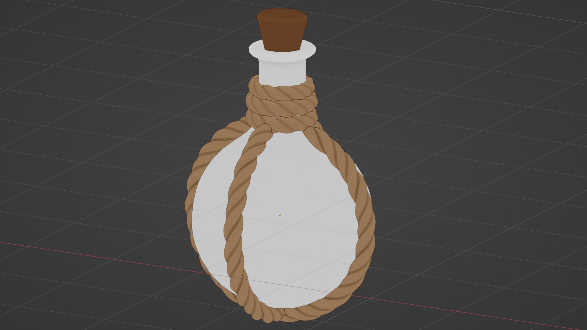 3D Model Magical Potion - TurboSquid 2367579