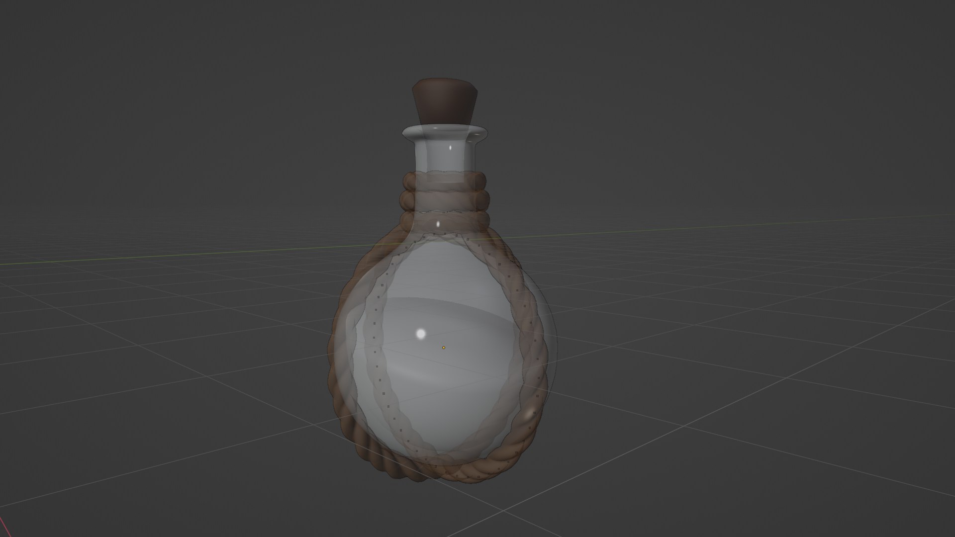 3D Model Magical Potion - TurboSquid 2367579