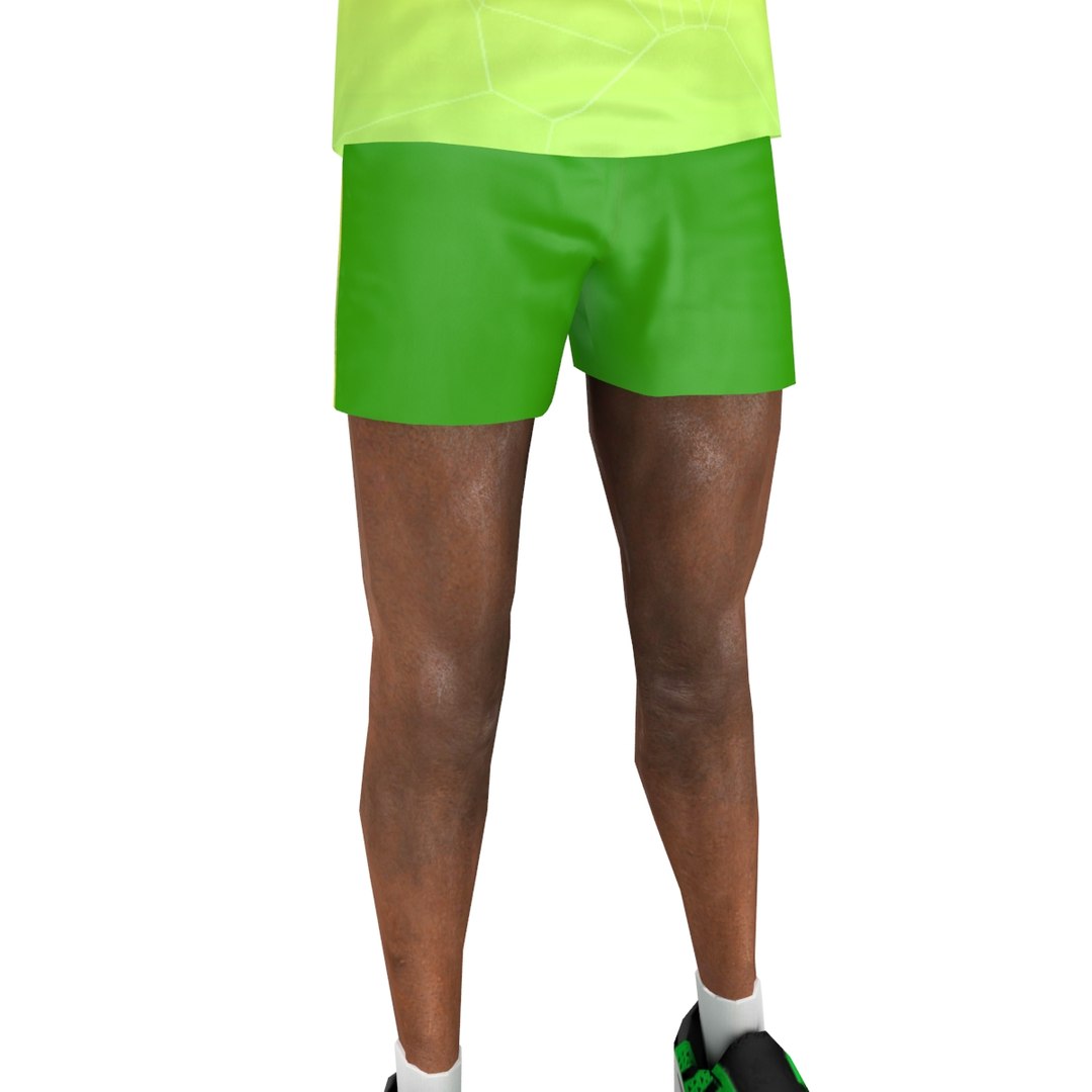 3D Marathon Runner 2 - TurboSquid 1301560