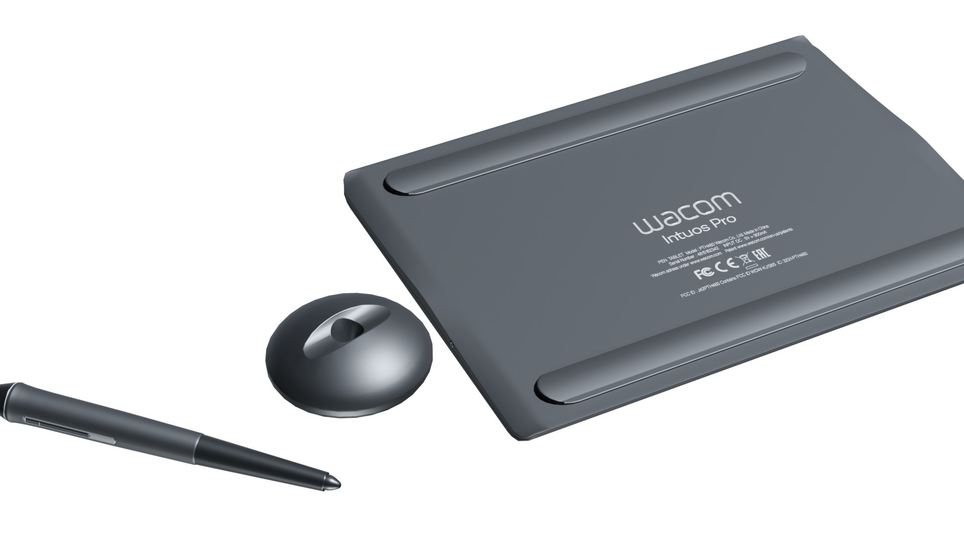 3D Model Low-poly Wacom Intuos Pro - TurboSquid 1697328