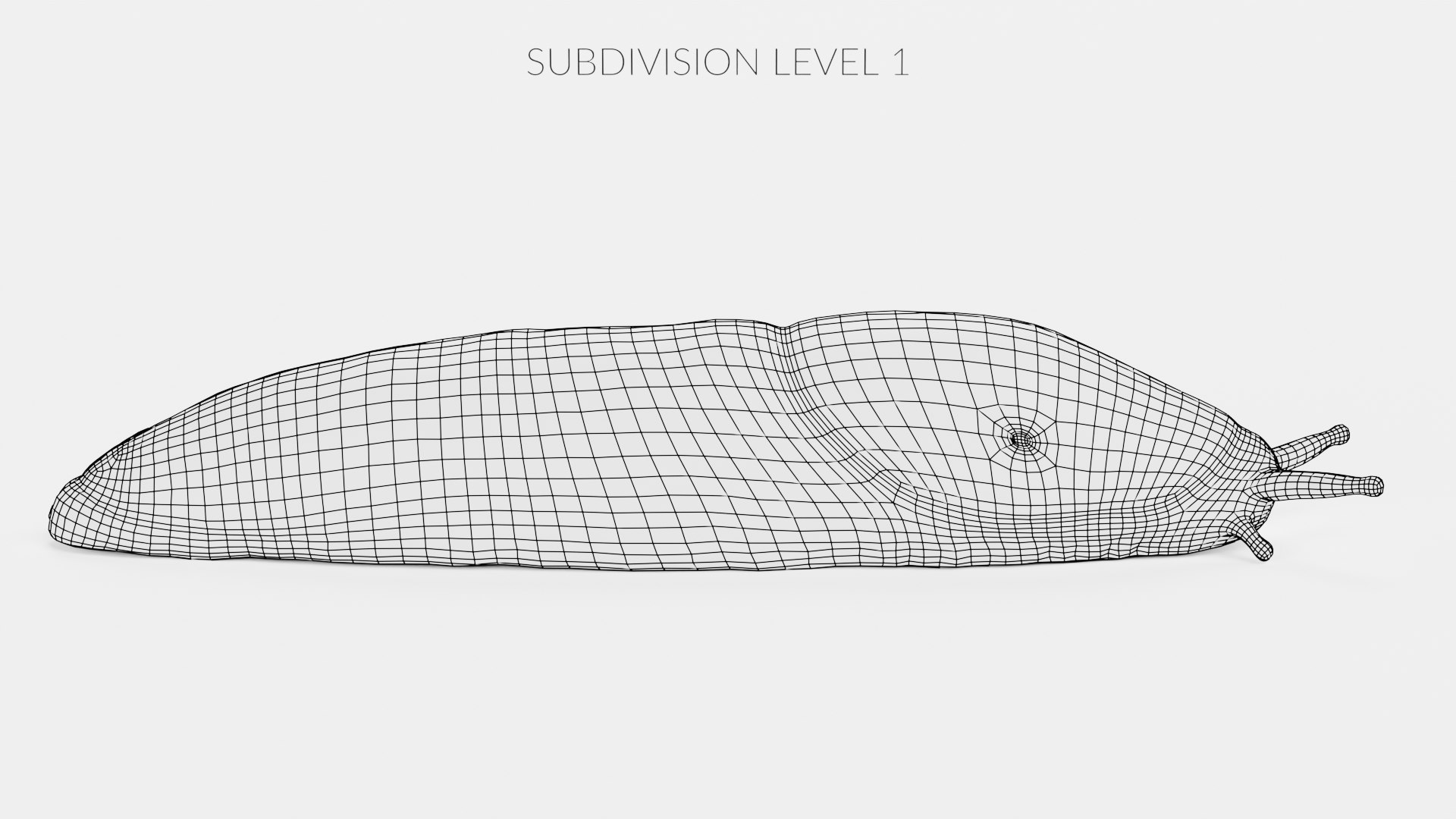 Black Slug Rigged 3D - TurboSquid 1771365