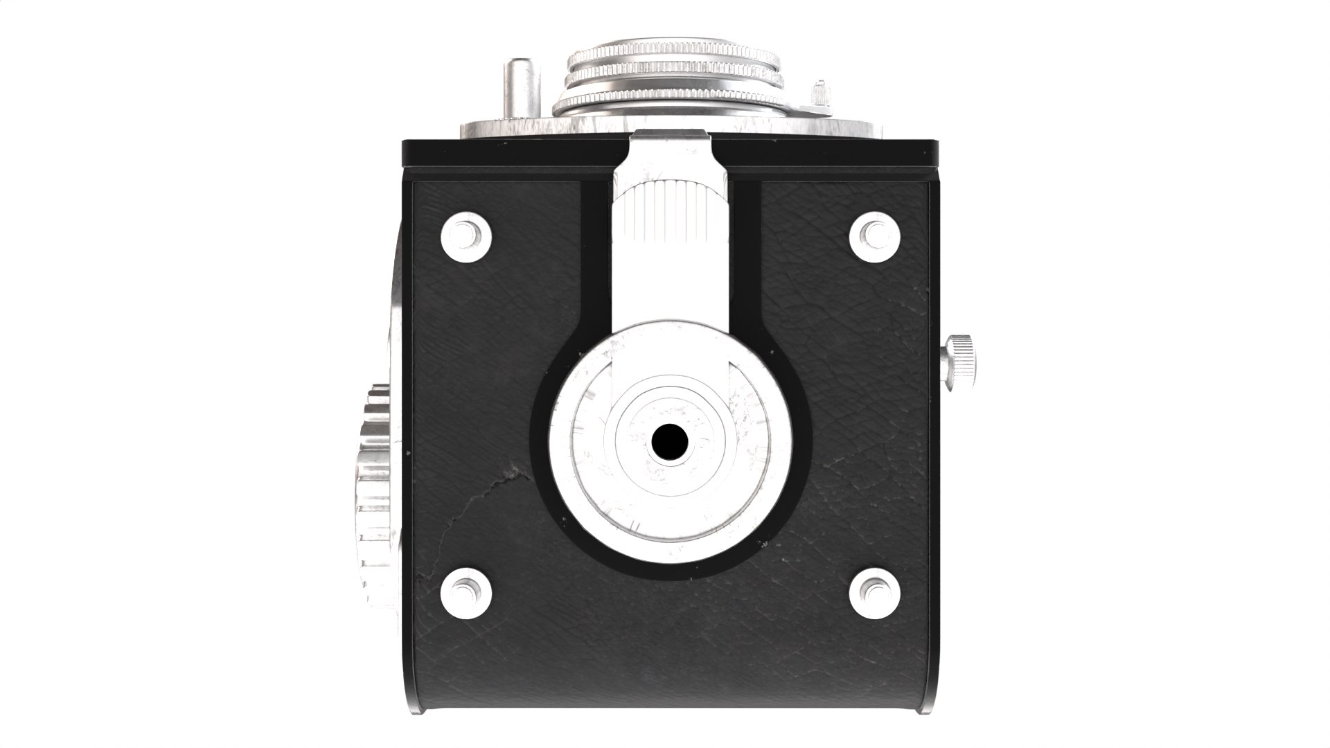 3D Kalimar Reflex Retro Film Camera - TurboSquid 2260989
