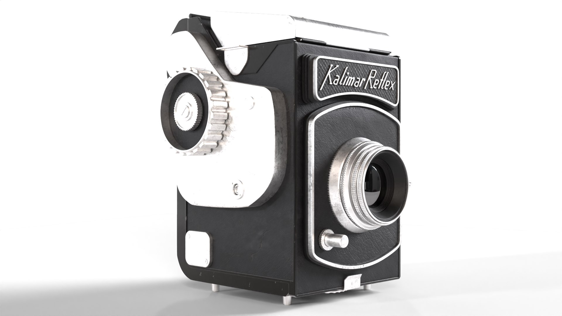 3D Kalimar Reflex Retro Film Camera - TurboSquid 2260989