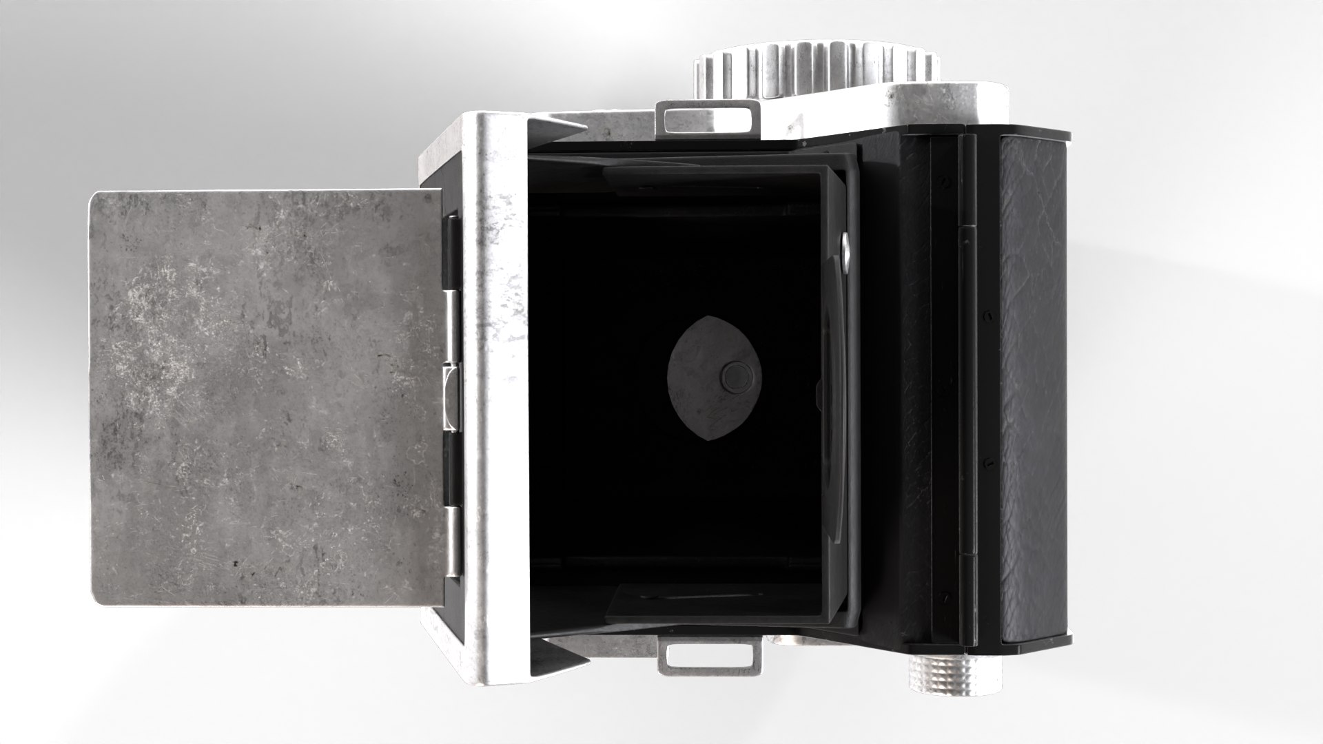 3D Kalimar Reflex Retro Film Camera - TurboSquid 2260989