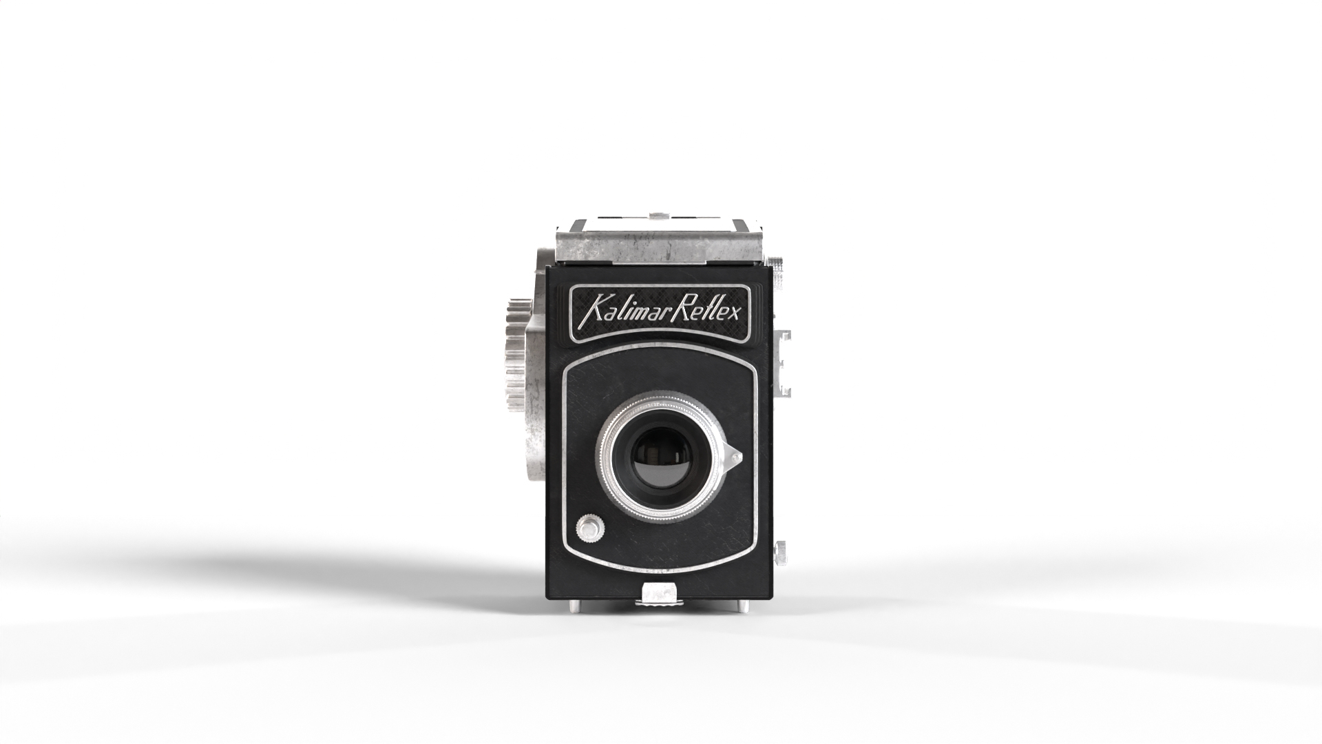 3D Kalimar Reflex Retro Film Camera - TurboSquid 2260989