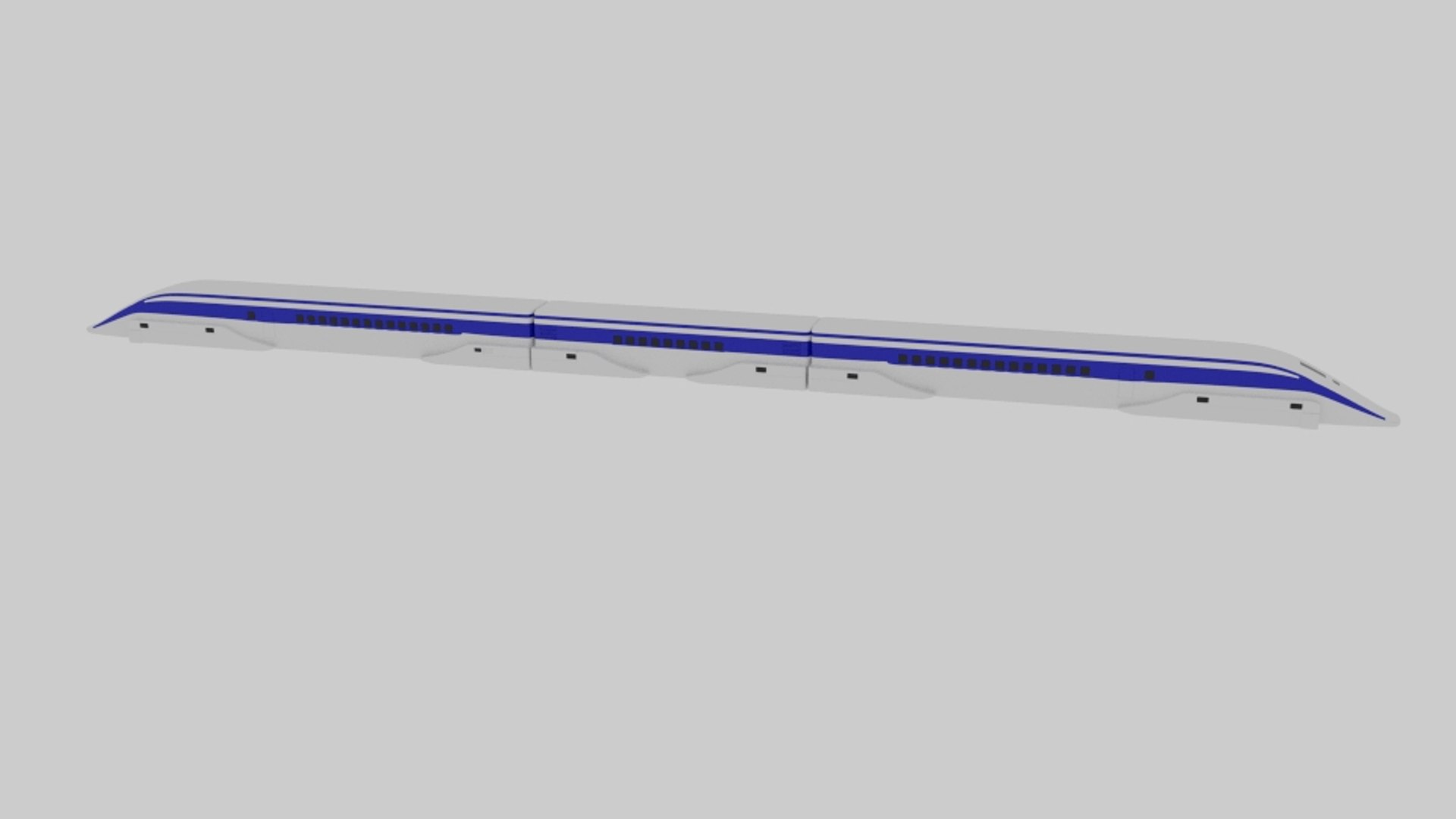 3D Maglev Mlx Model - TurboSquid 1277726
