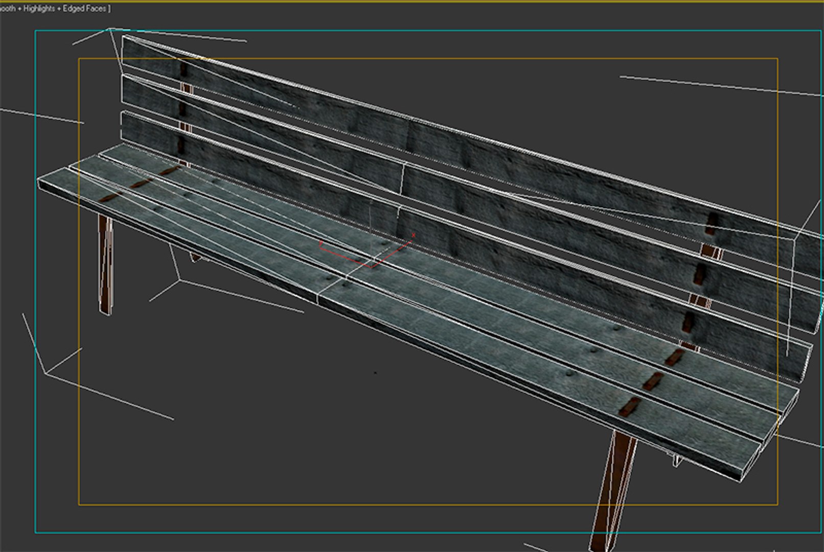 3d bench