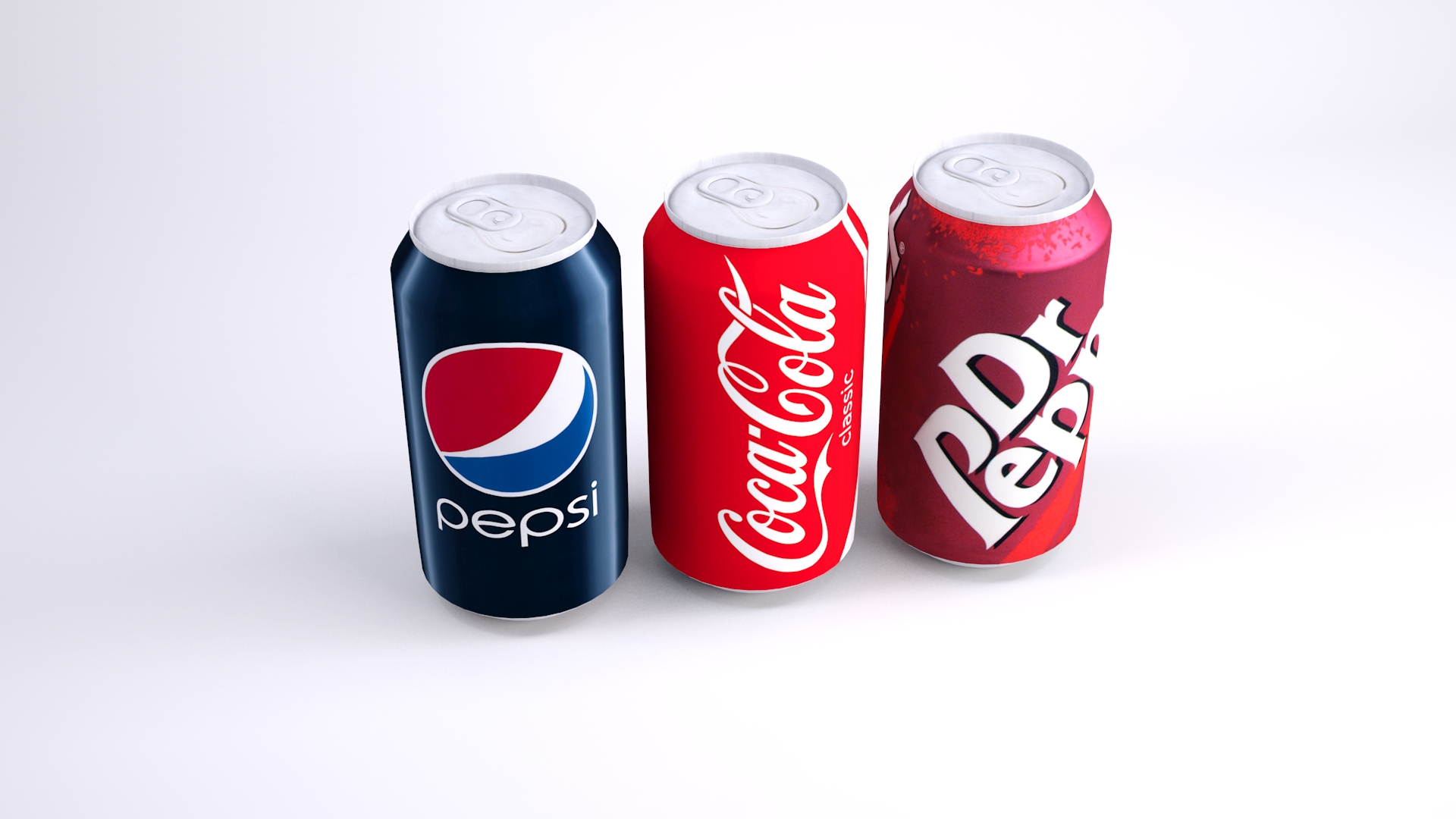 Pepsi Coke Can 12oz 3D model - TurboSquid 2182257