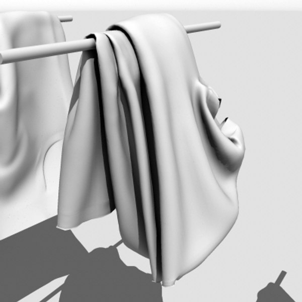 3d max clothes t-shirt pants