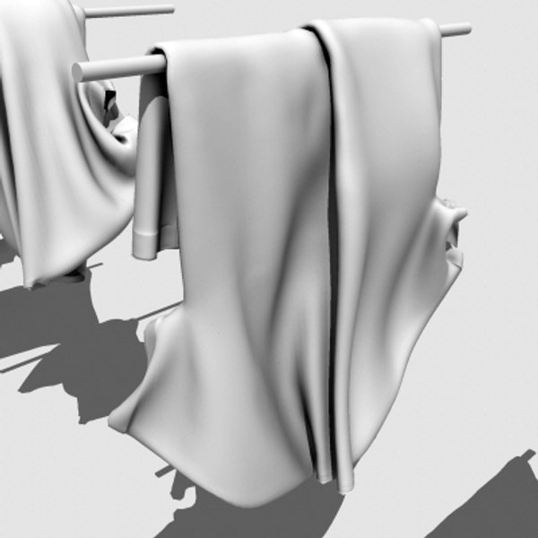 3d max clothes t-shirt pants