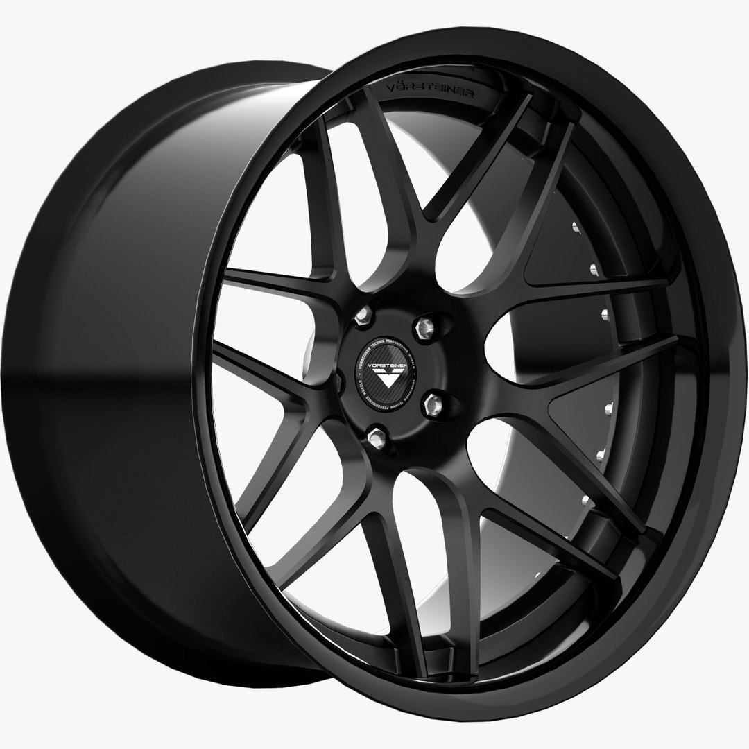 Vs-350 V308 Vorsteiner 3d Max