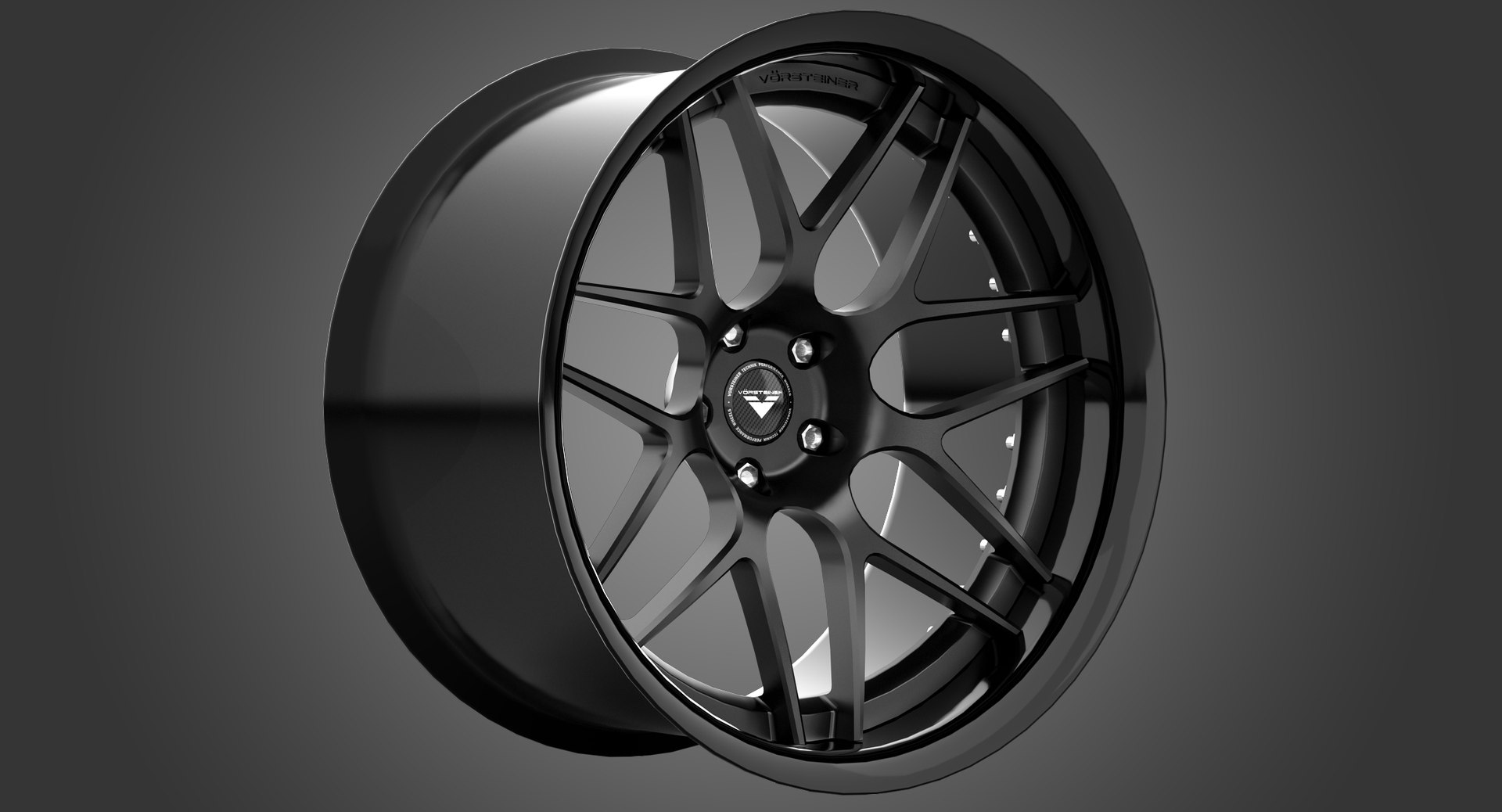 Vs-350 V308 Vorsteiner 3d Max