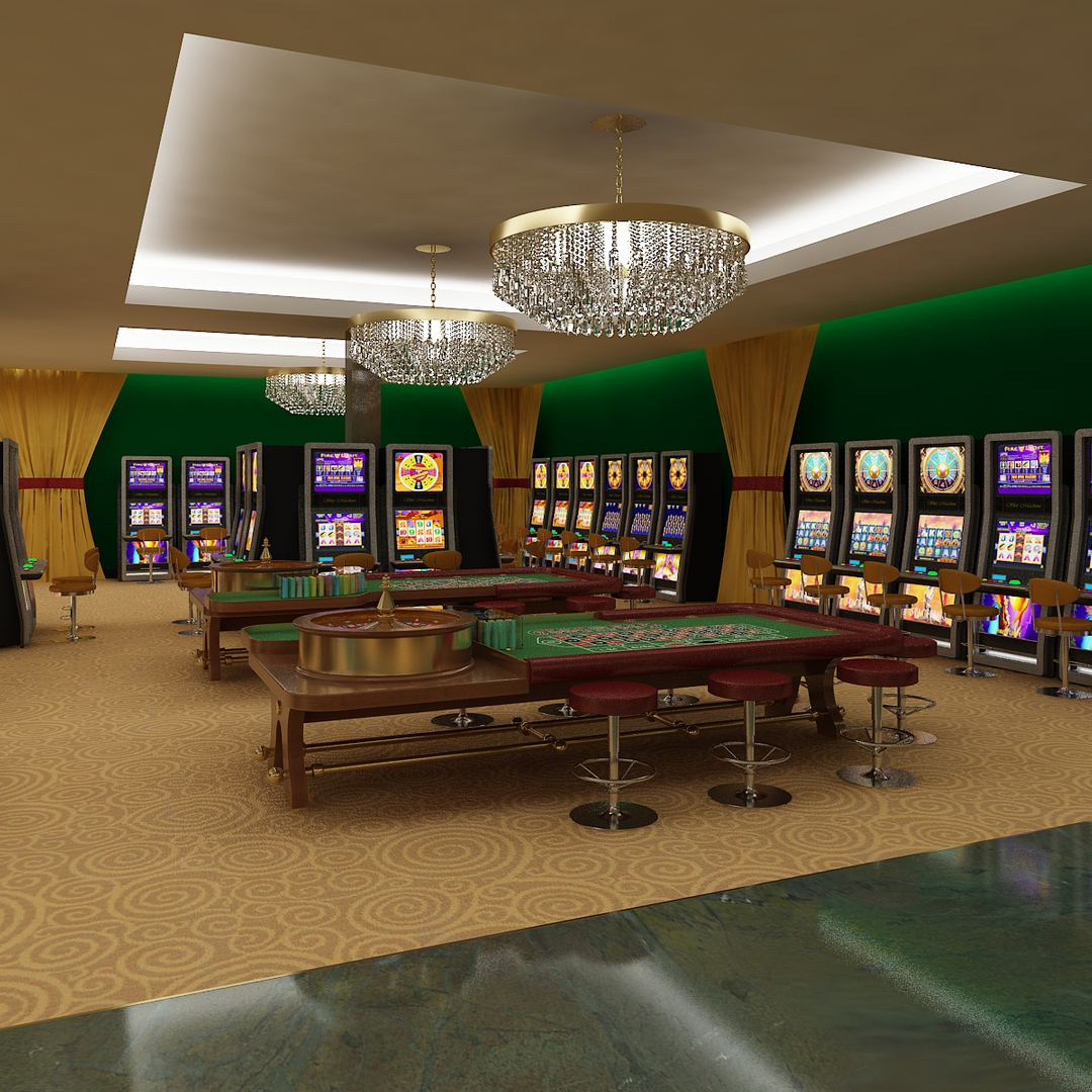 casino 5 roulette tables max