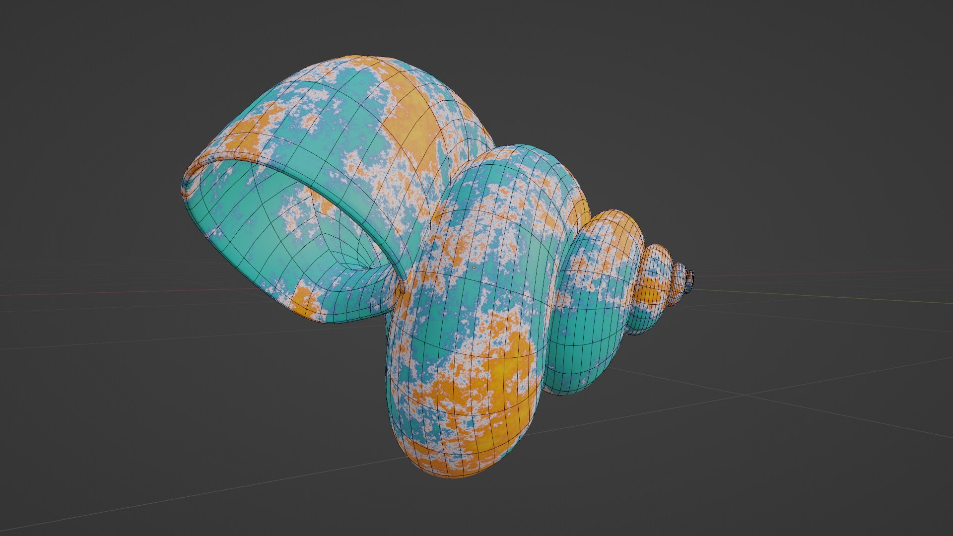 Seashell With Procedural Texture 3D - TurboSquid 2150302