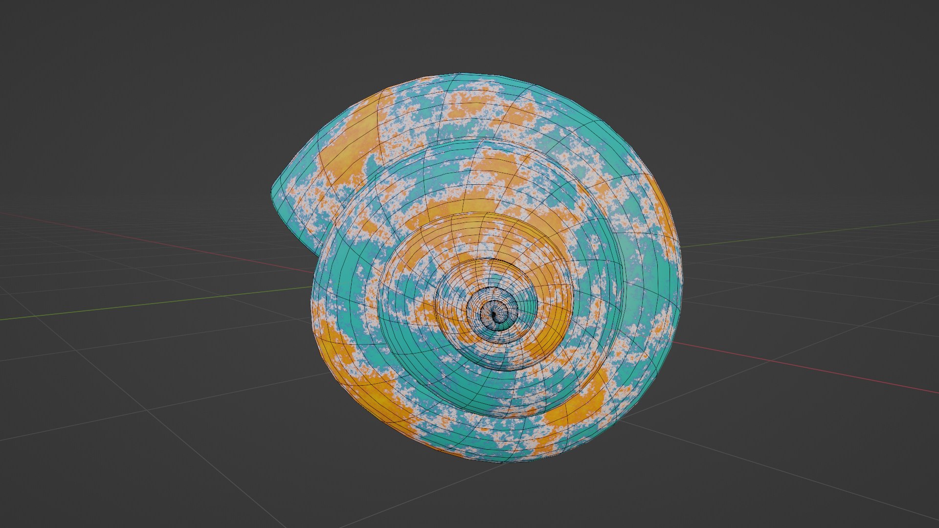 Seashell With Procedural Texture 3D - TurboSquid 2150302