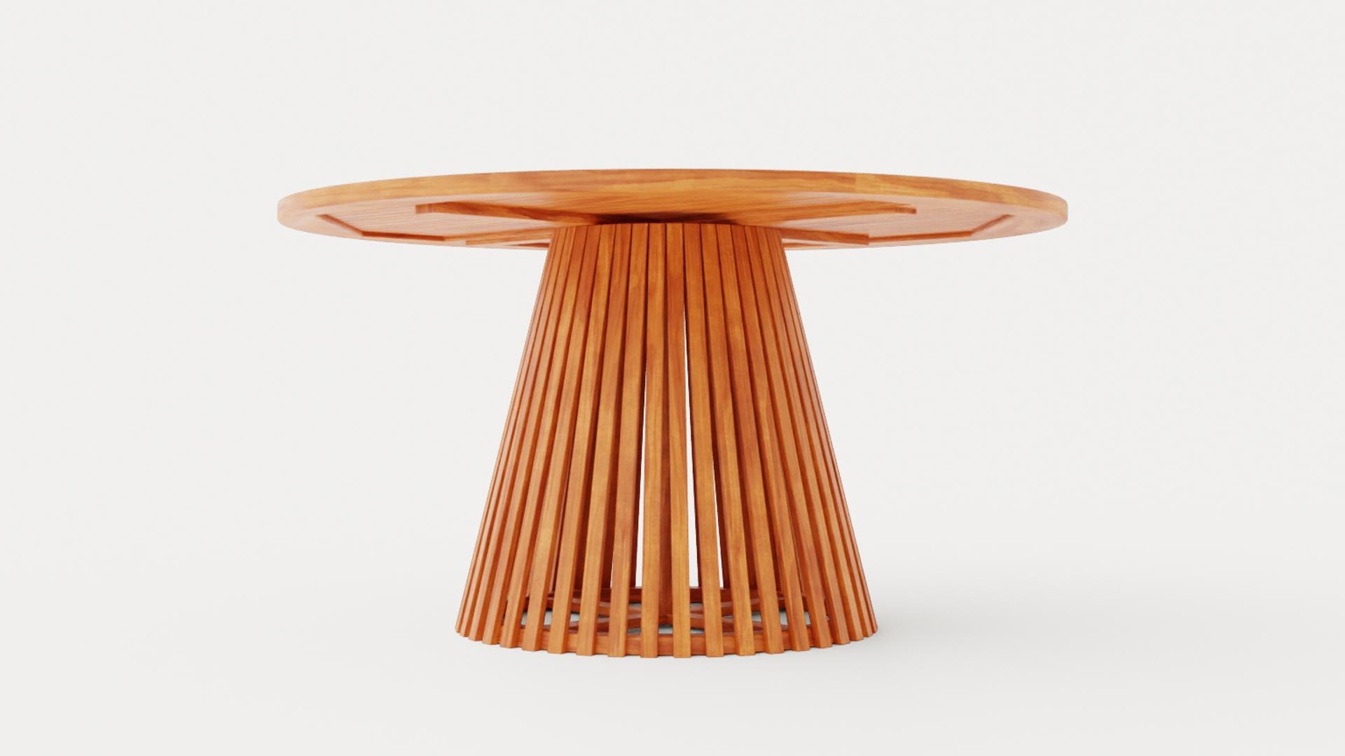 3D Barbados Dining Table - TurboSquid 2240901