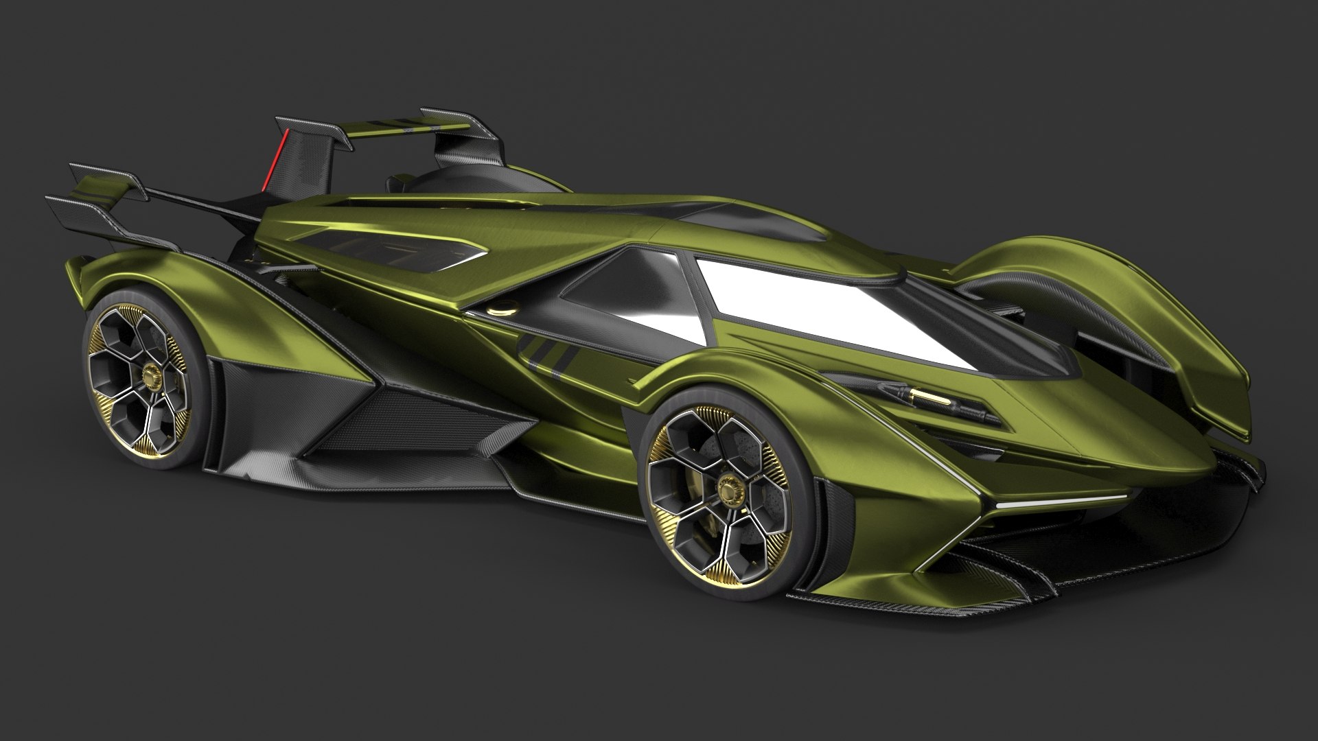 modelo 3d Hypercar GT - TurboSquid 1763355