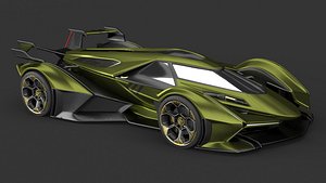 3D Hypercar Models | TurboSquid