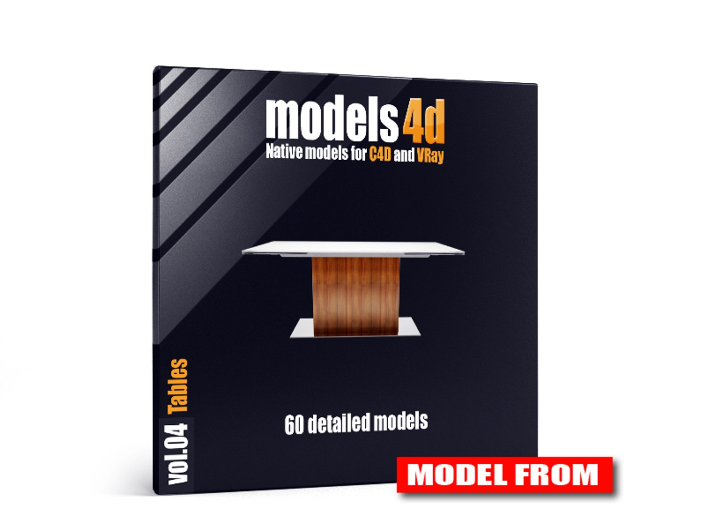 3d model vol 4 tables