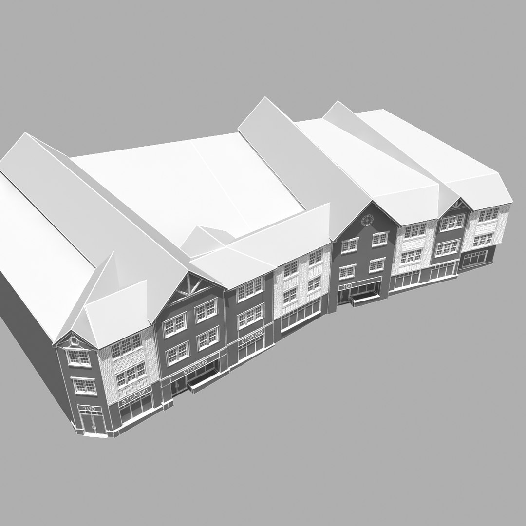 3D House 3 Storey Apartment Model - TurboSquid 1237253