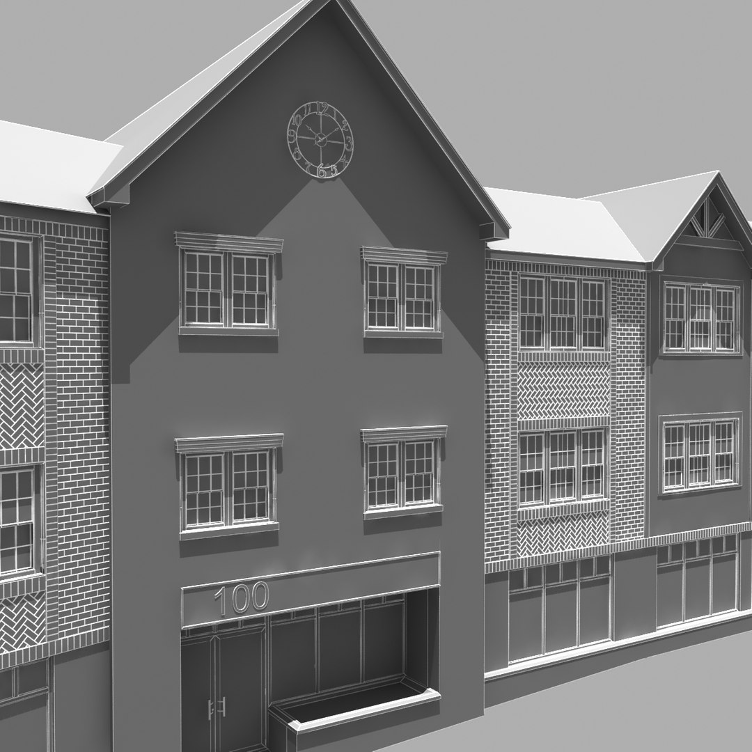 3D House 3 Storey Apartment Model - TurboSquid 1237253