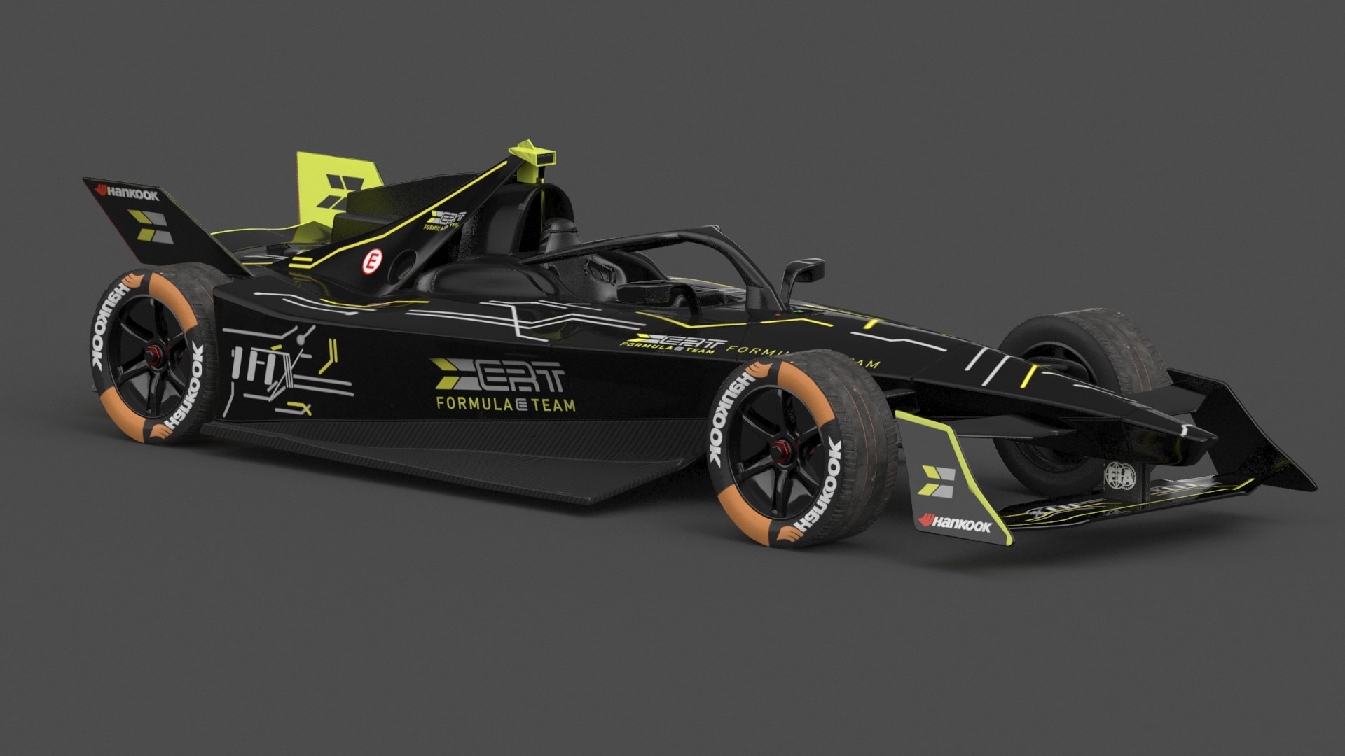 3D Model ERT Formula E Team 2024 PBR - TurboSquid 2246469