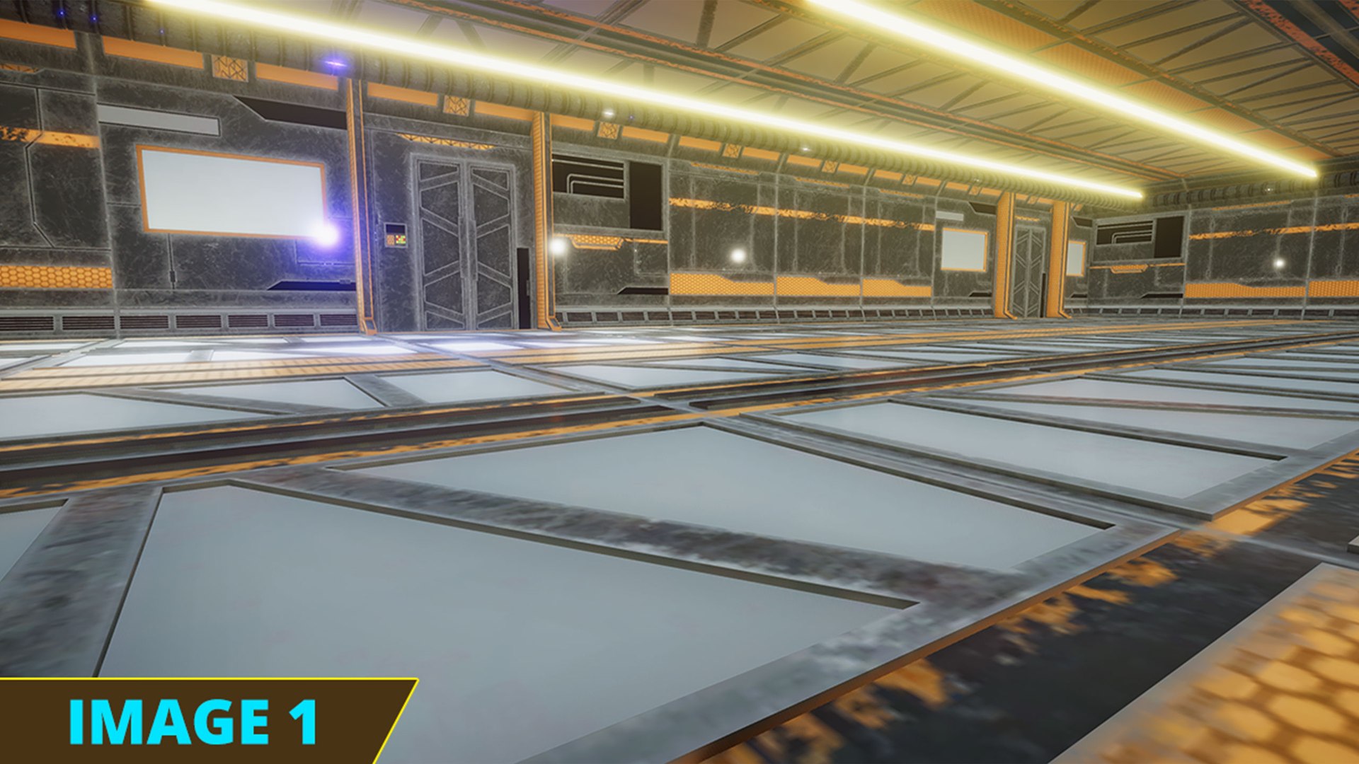 Sci-fi Underground Environment 3D model - TurboSquid 2131101