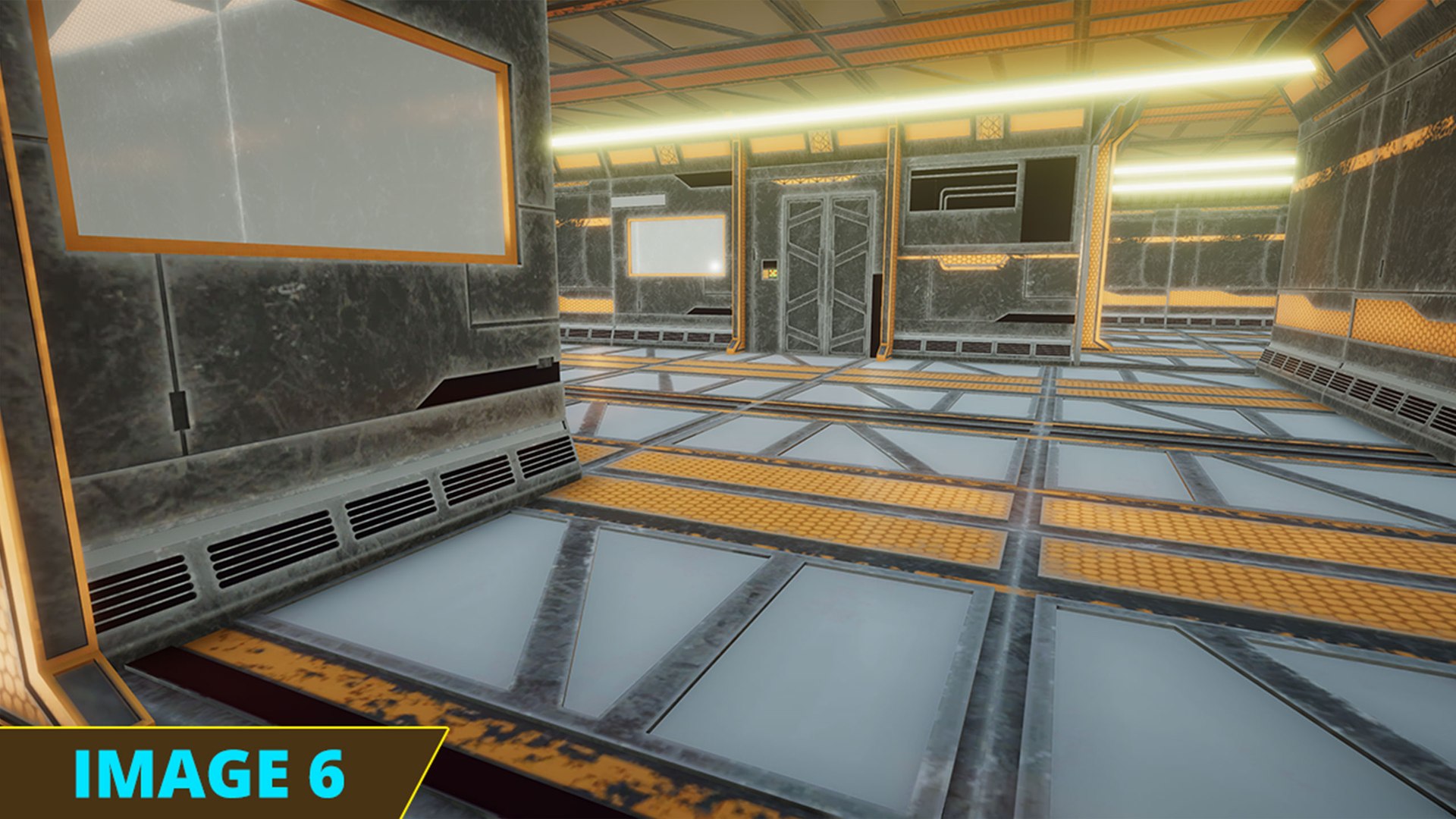 Sci-fi Underground Environment 3D model - TurboSquid 2131101