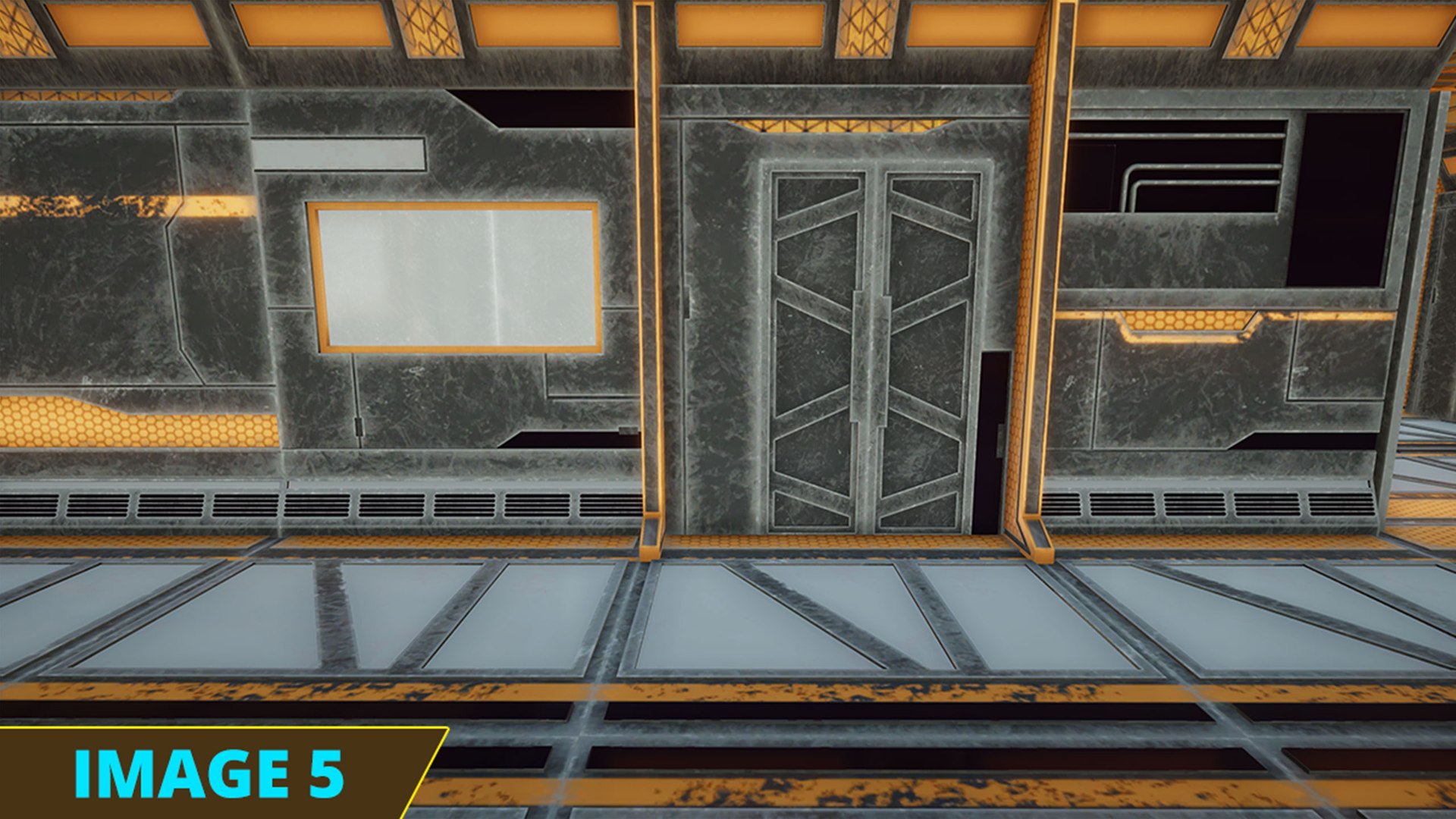 Sci-fi Underground Environment 3D model - TurboSquid 2131101