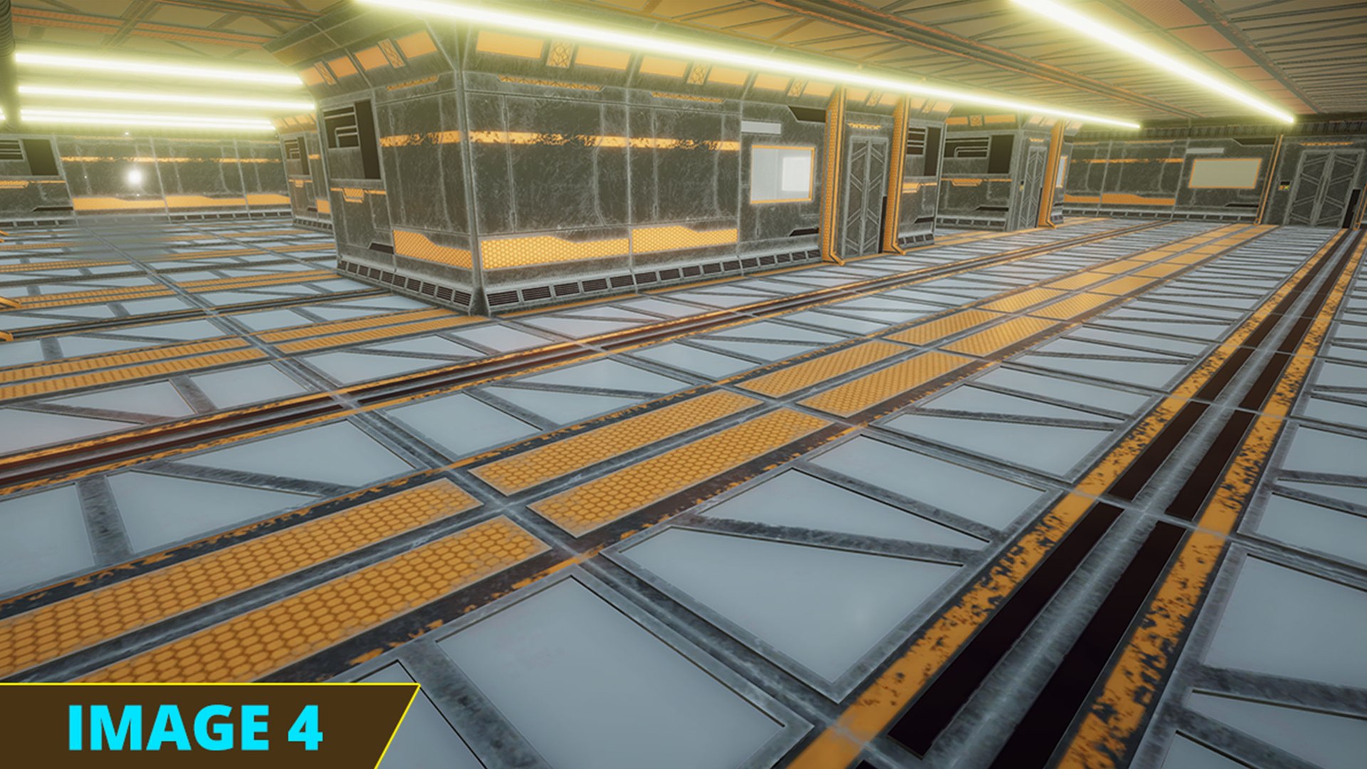 Sci-fi Underground Environment 3D model - TurboSquid 2131101