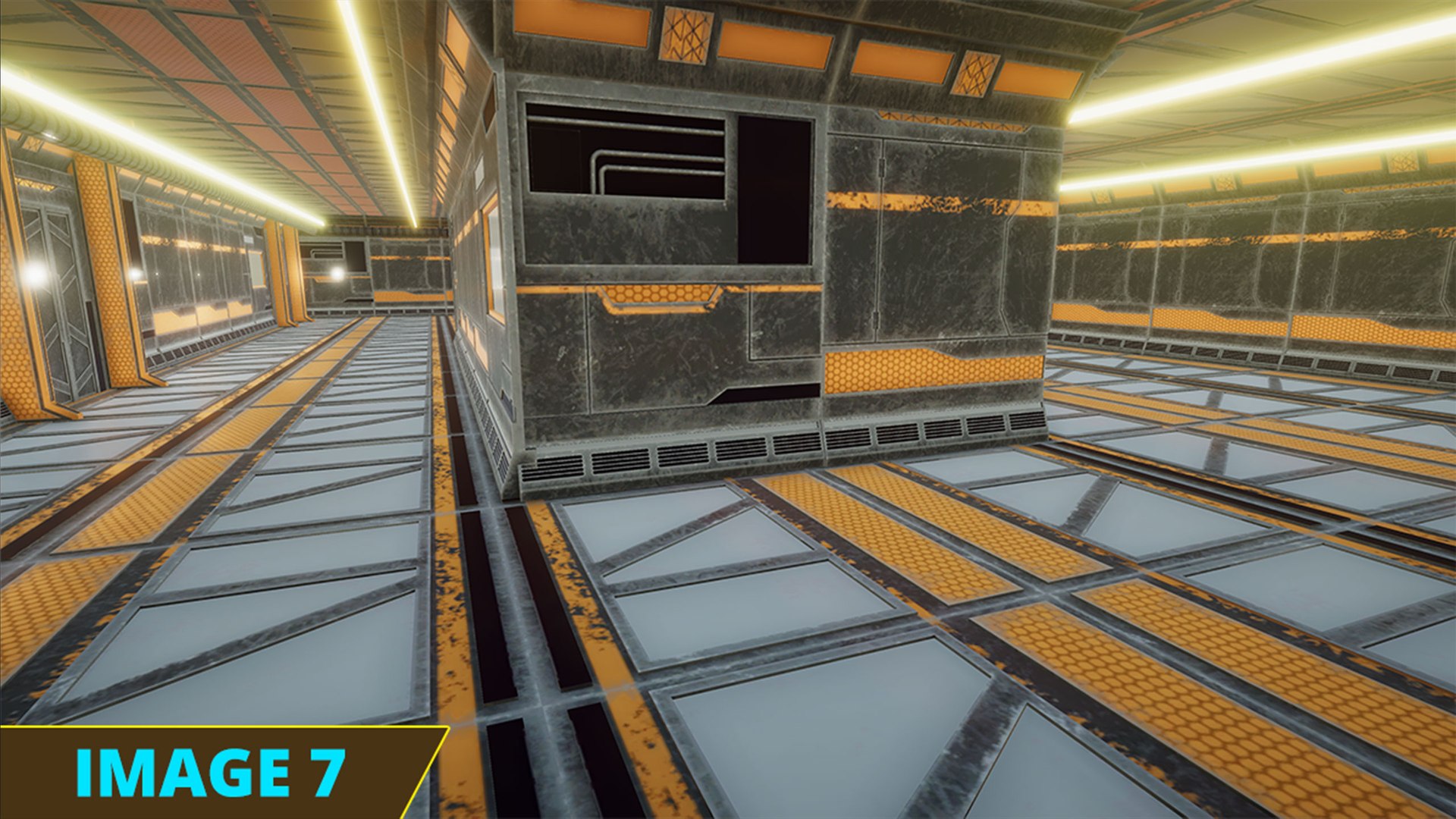 Sci-fi Underground Environment 3D model - TurboSquid 2131101