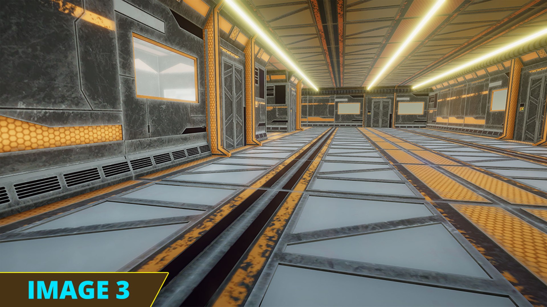 Sci-fi Underground Environment 3D model - TurboSquid 2131101