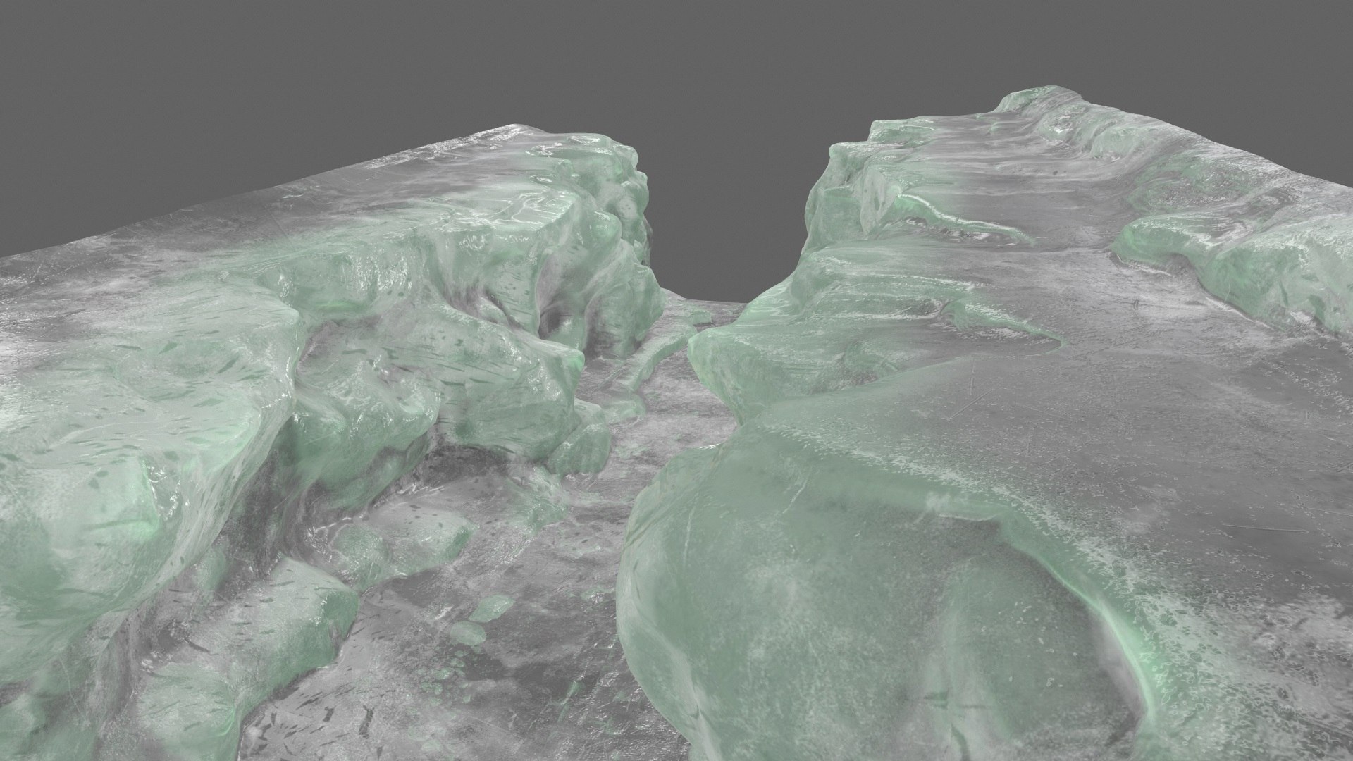 Canyon 3D Model - TurboSquid 1213774