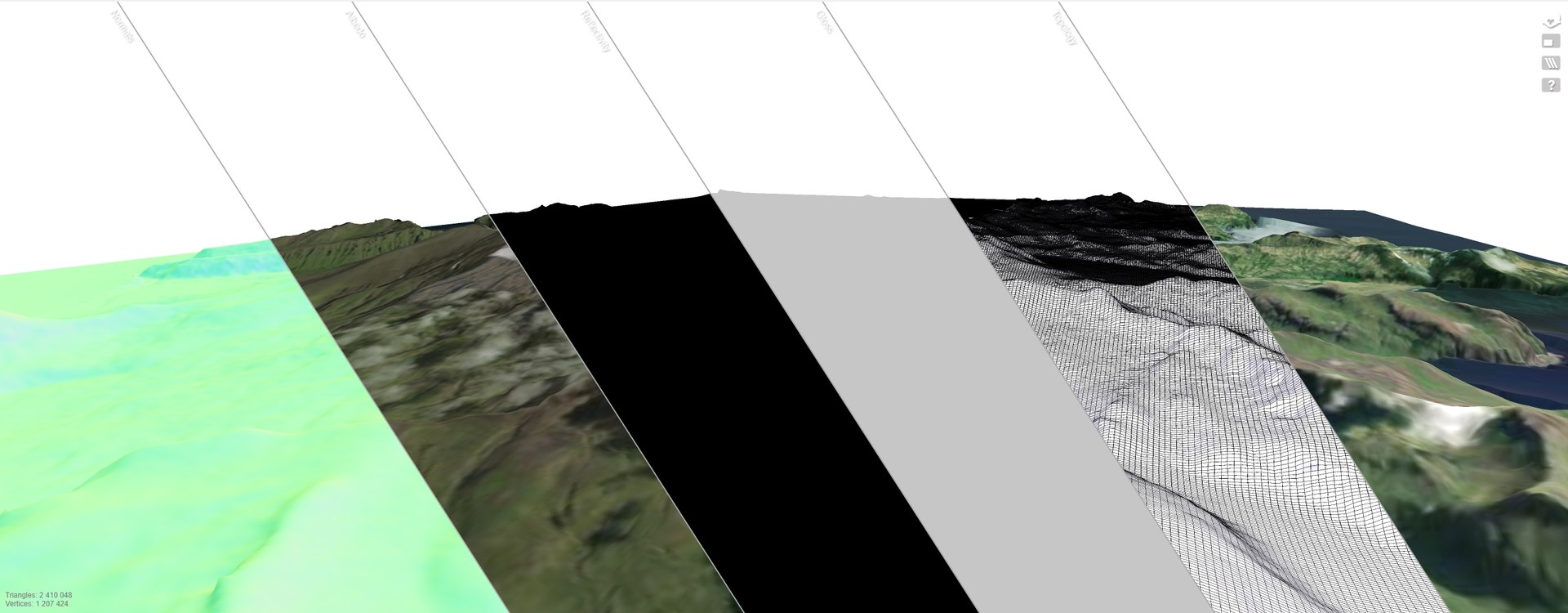 3D Akutan Island Alaska USA Model - TurboSquid 2028015