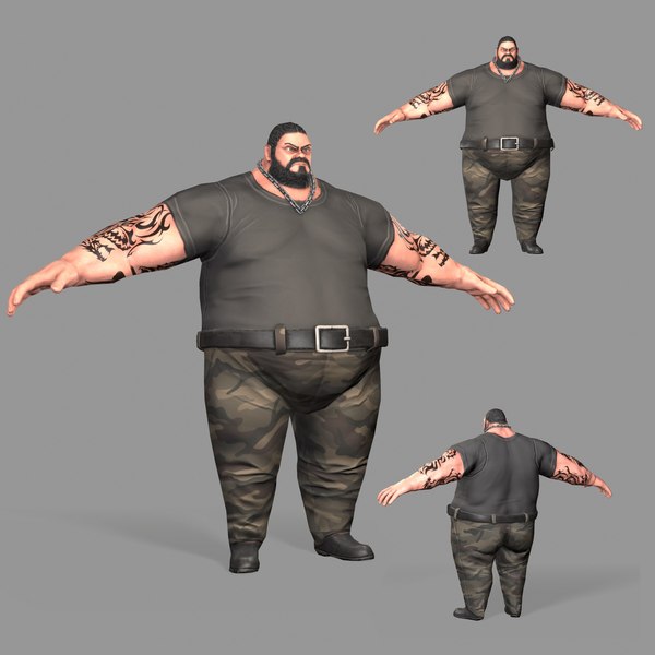 Boss lady model - TurboSquid 1286423