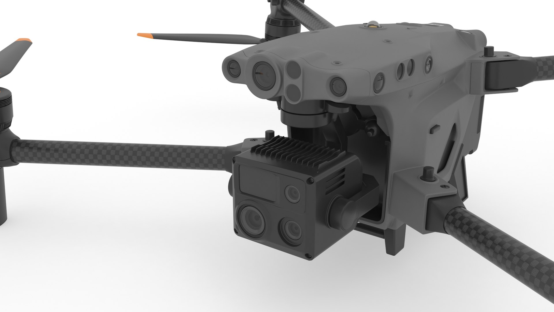 DJI Matrice 30 Drone 3D Model - TurboSquid 1963867