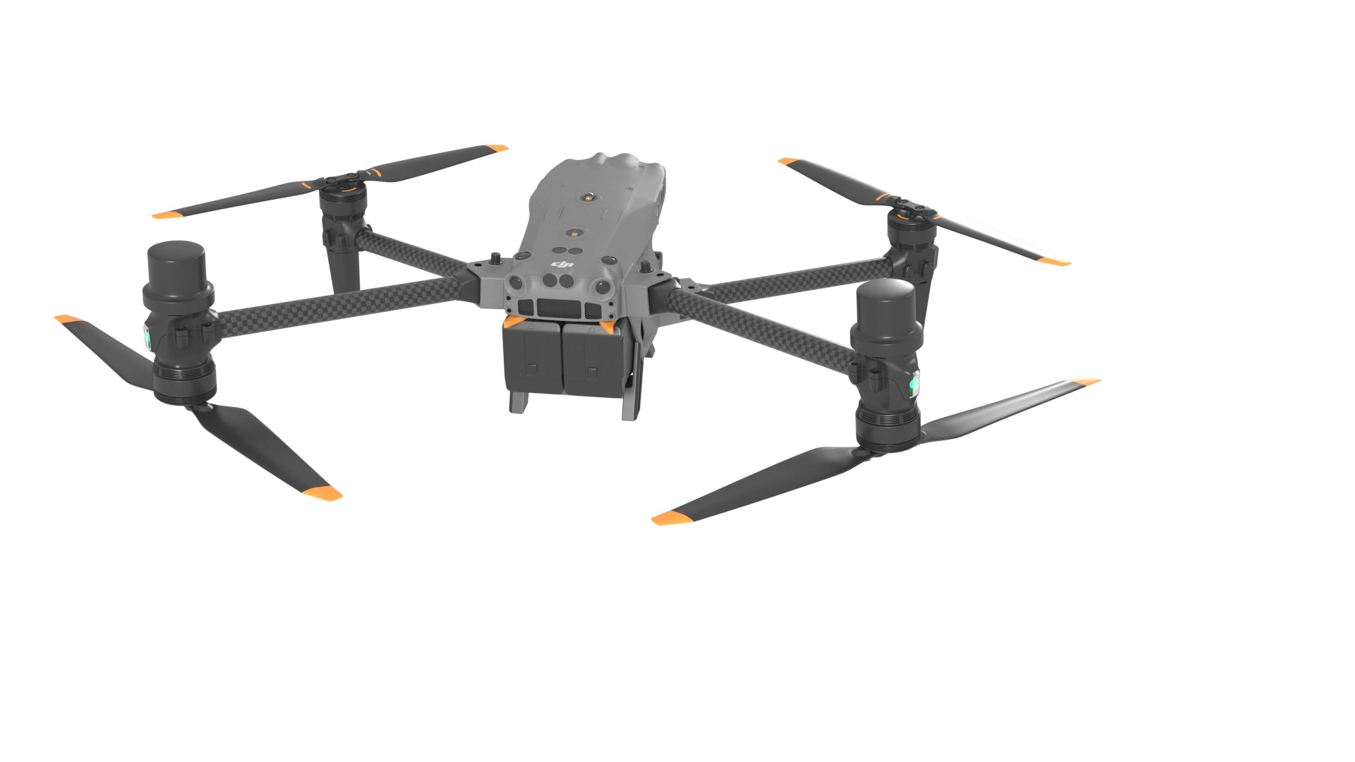 DJI Matrice 30 Drone 3D Model - TurboSquid 1963867