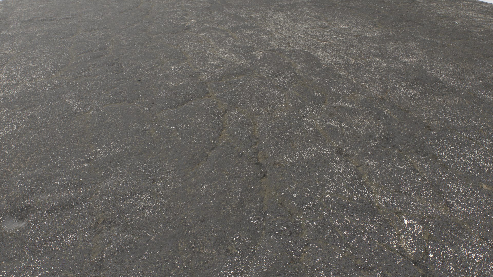 3D Road Textures Pack 6 - TurboSquid 1901542