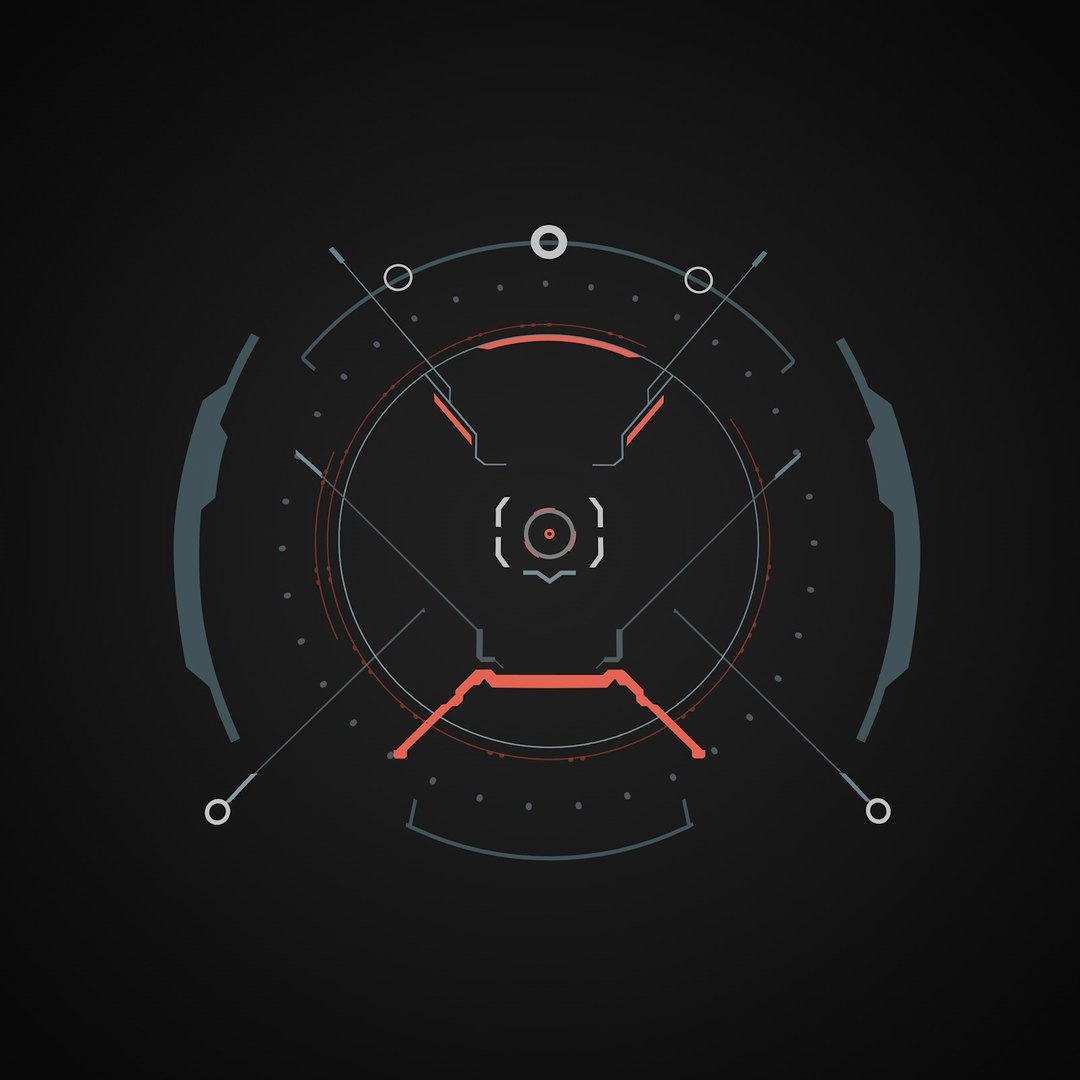 Hud Sci Fi 3D - TurboSquid 1423117