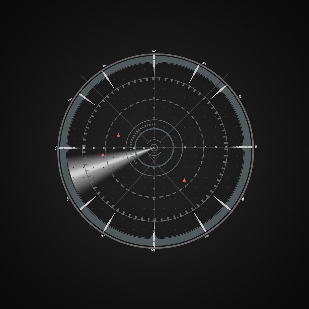 Hud Sci Fi 3D - TurboSquid 1423117
