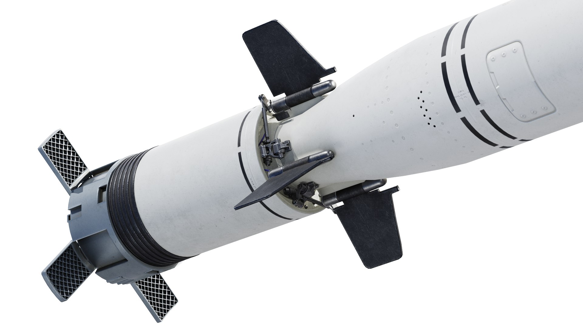 3M-54 Kalibr Missile 3D - TurboSquid 1892598