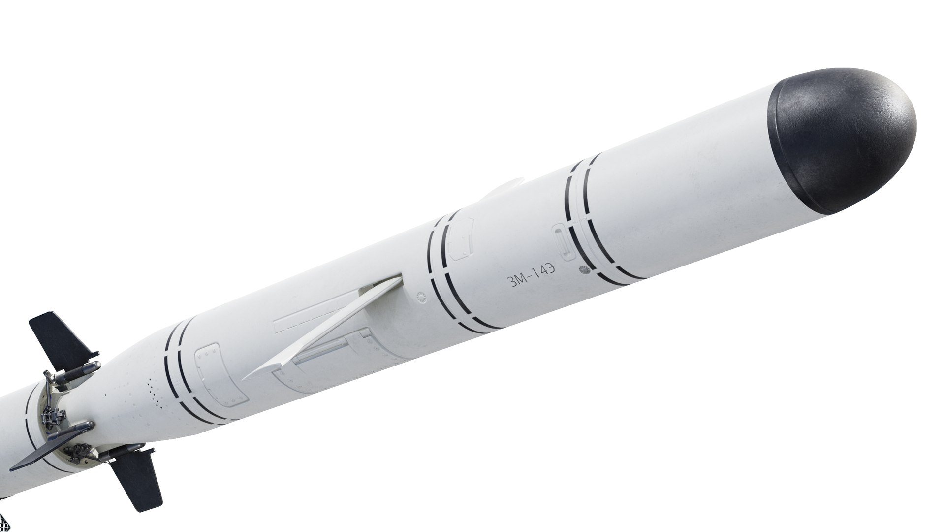 3M-54 Kalibr Missile 3D - TurboSquid 1892598