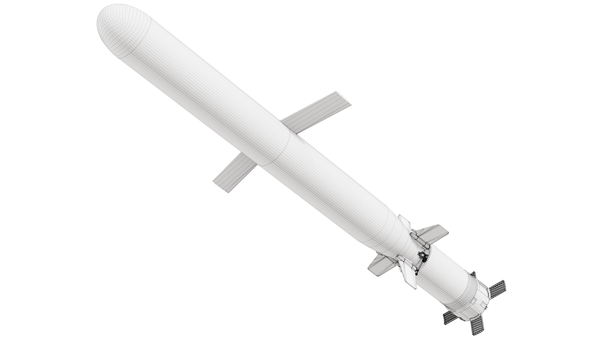 3M-54 Kalibr Missile 3D - TurboSquid 1892598