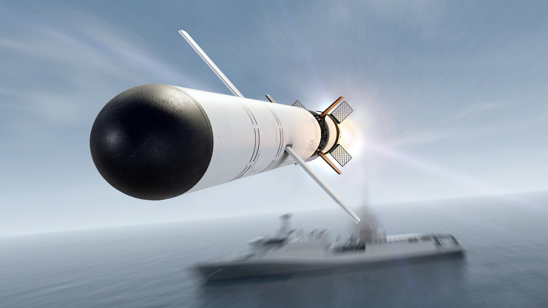 3M-54 Kalibr Missile 3D - TurboSquid 1892598